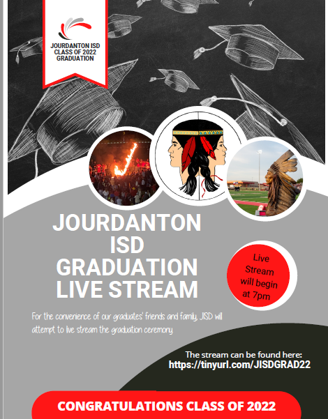 Graduation Live Stream! | Jourdanton ISD